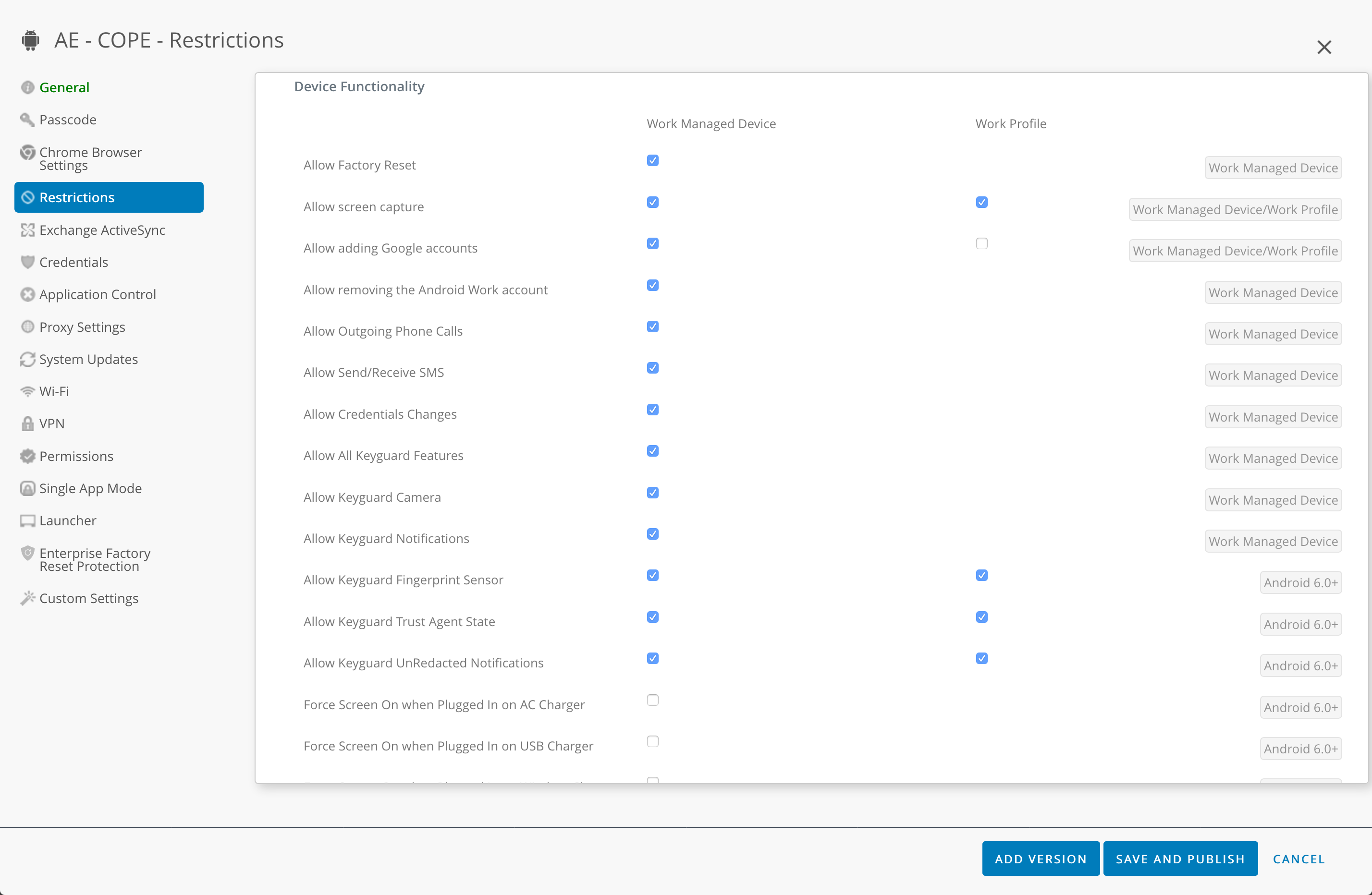 Workspace ONE UEM 1810 introduces support for Android Enterprise fully ...